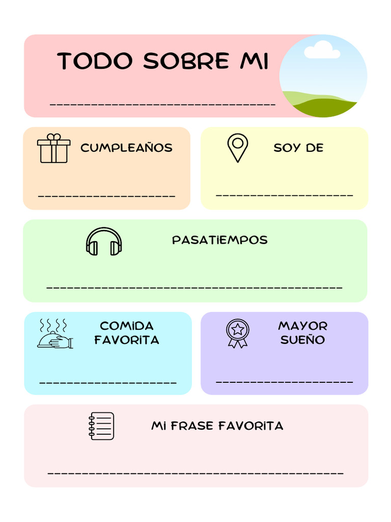 Personal Presentaci N | PDF