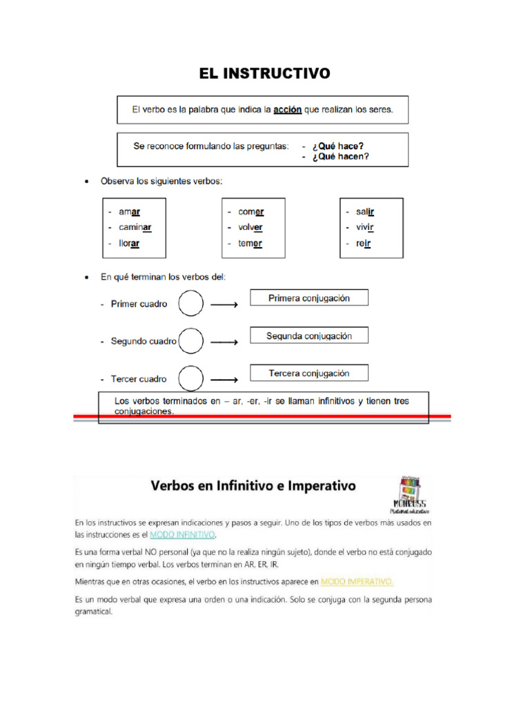 El Instructivo | PDF