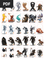 Pathfinder 2E Dragon Bestiary Guide | PDF | Monsters | Dragon