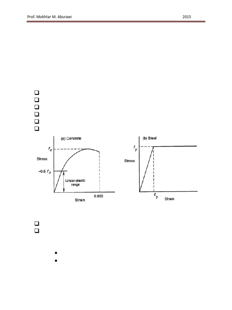 ARC1 Serviceability 2016 | PDF | Strength Of Materials | Beam (Structure)