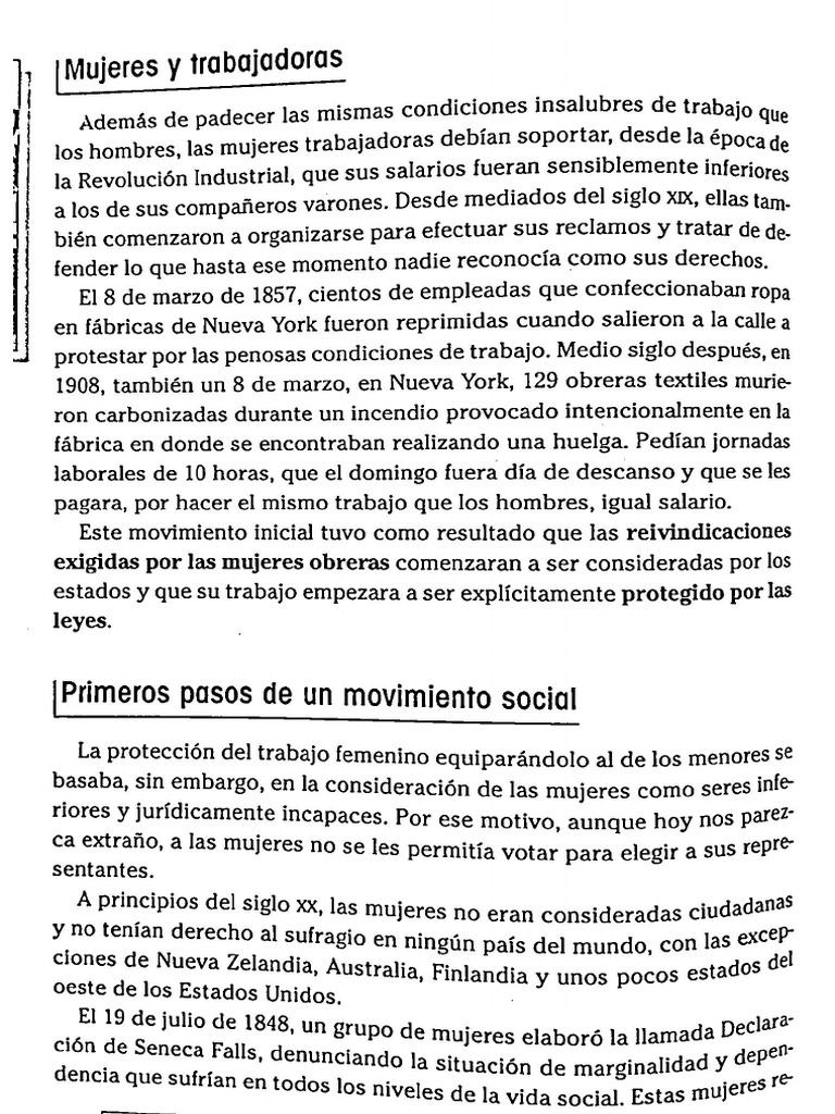 Movimiento Feminista Tpn7 DDHH | PDF