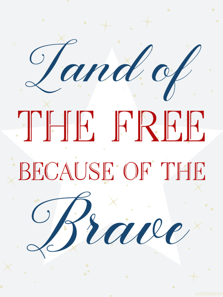 Free 4th of July Printables | PDF