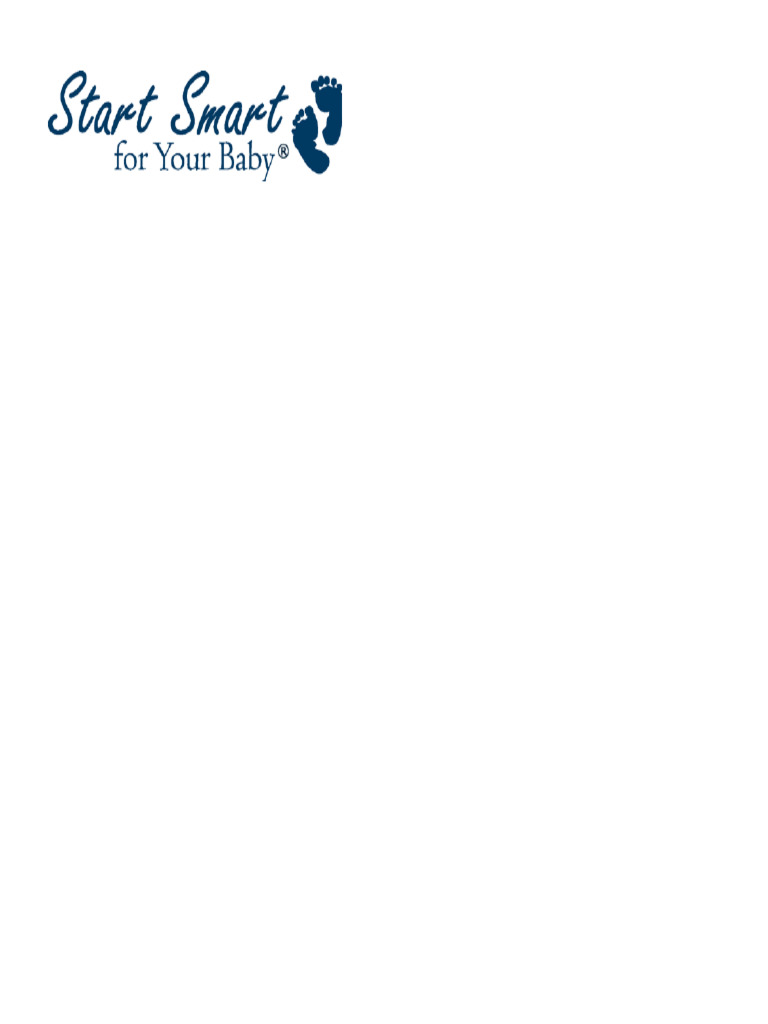 Baby Care Guide: First Year Essentials | PDF | Breastfeeding