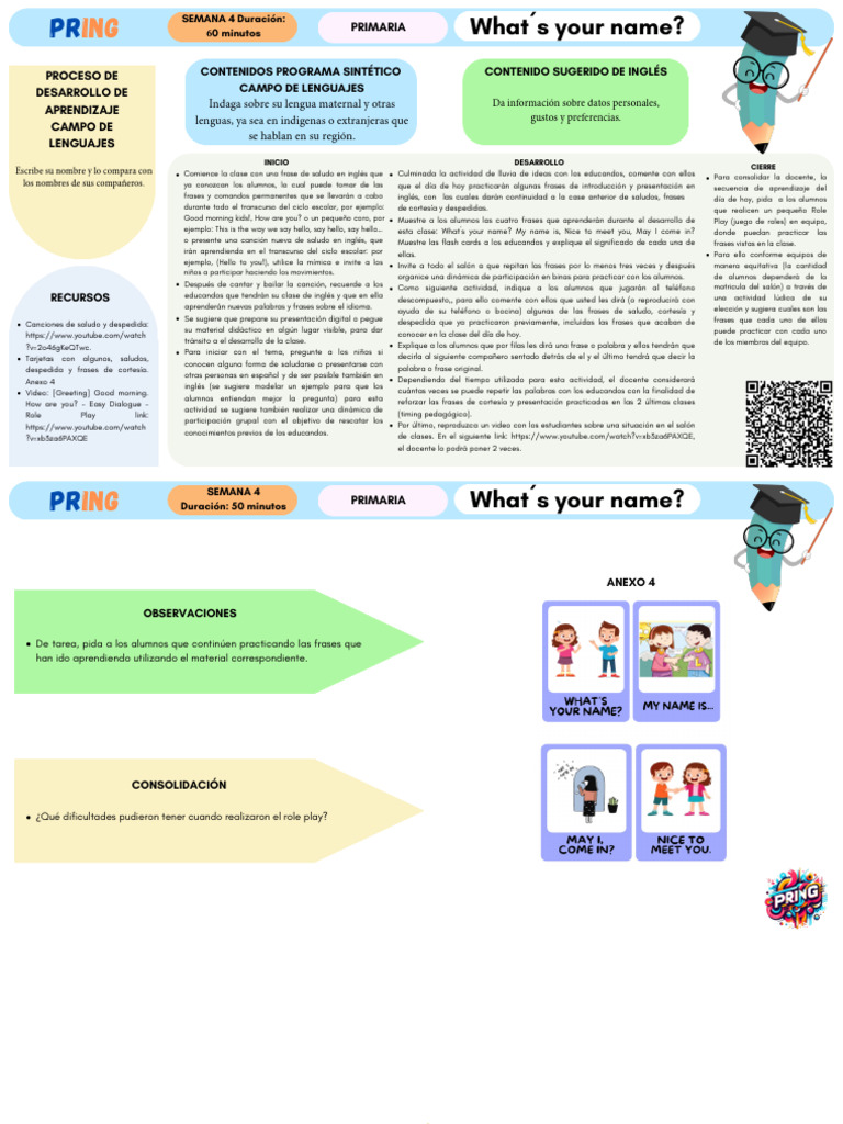 Ficha 04. PRING | PDF