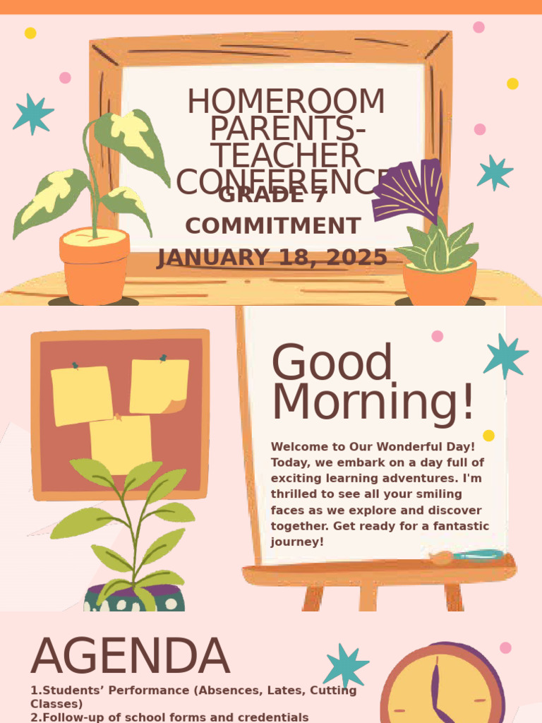 Parent-Teacher Conference (5) | PDF