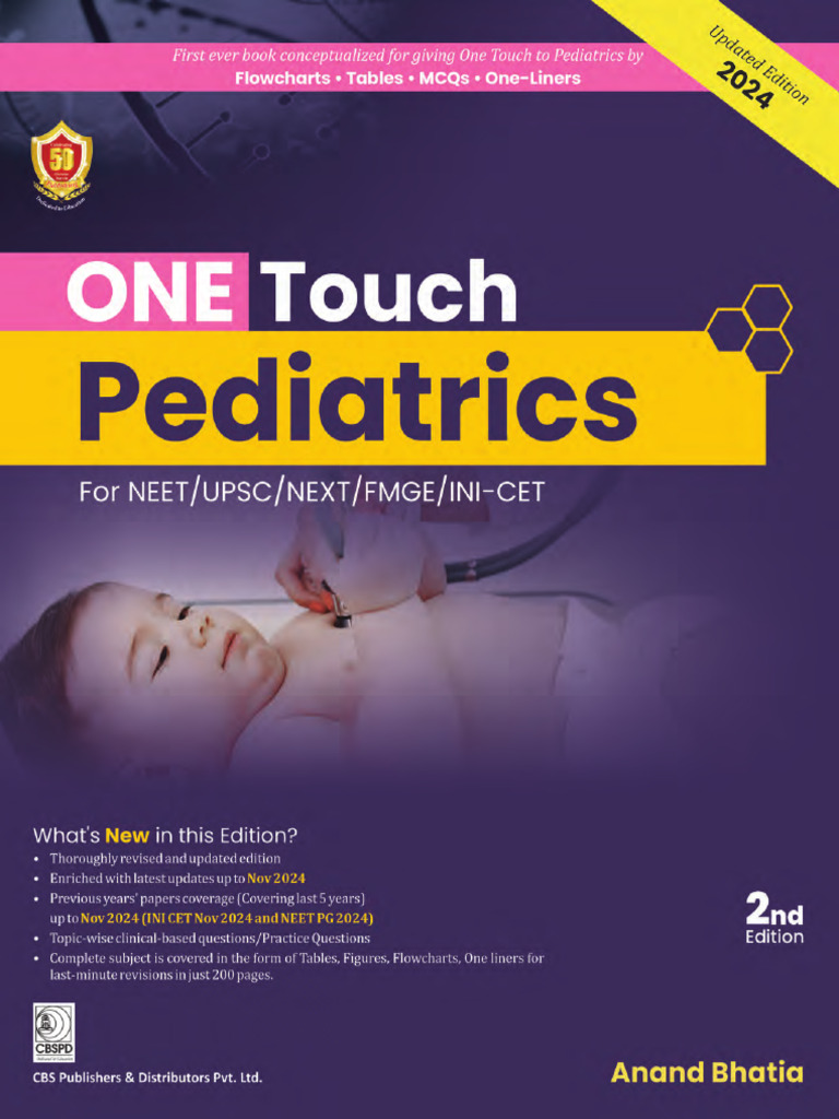 Sample Pages One Touch Pediatrics 2nd Edition | PDF | Congenital Heart ...