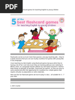 100 Games Teaching English | PDF