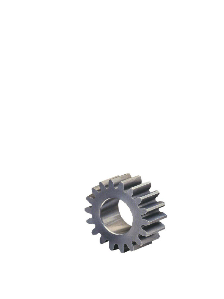 Effects of Wear and Pitting on Gear Stress | PDF | Gear | Finite ...