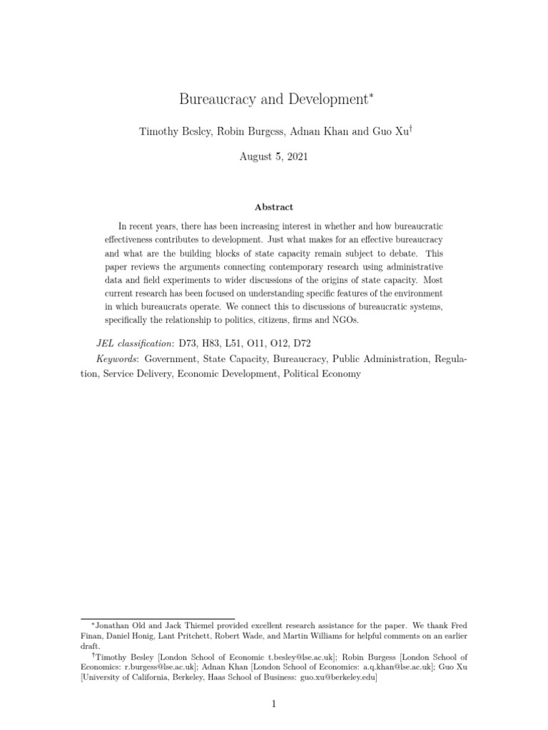 Timothy Besley, Robin Burgess, Adnan Khan and Guo Xu - 2021 ...