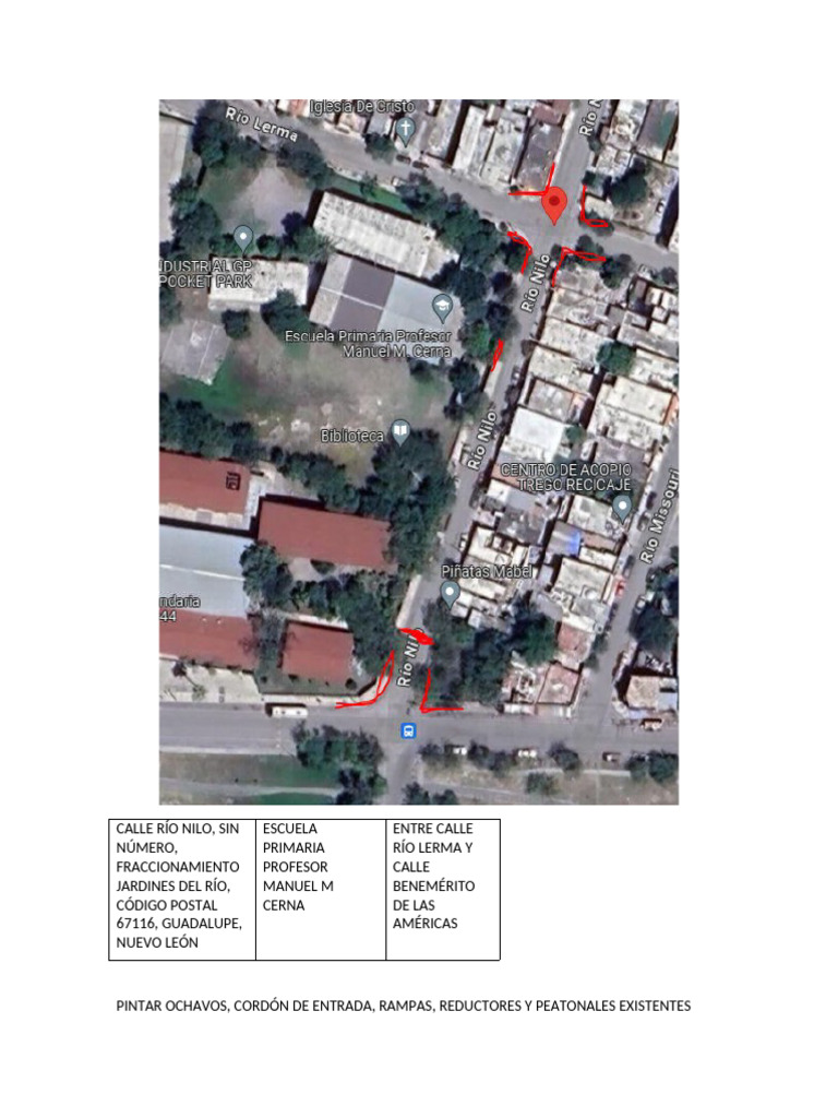 Primaria Manuel M Cerna | PDF