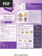 UNO Infinity Game Rules Guide | PDF | Card Games | Consumer Goods
