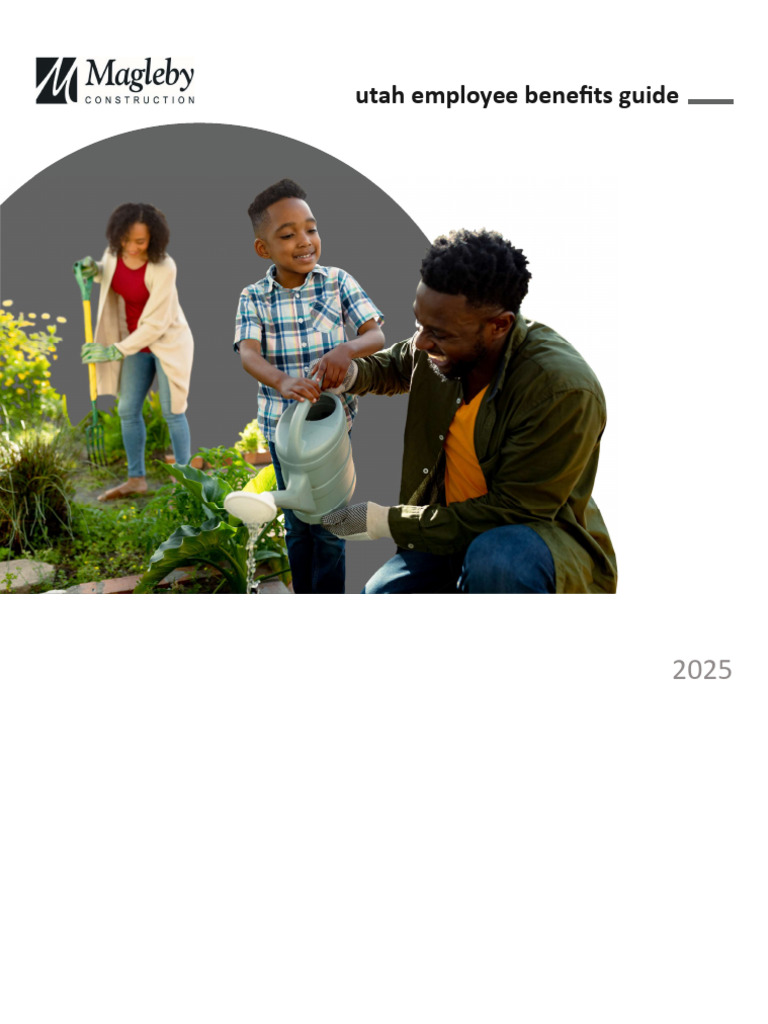 Utah Employee Benefits Guide 2025 | PDF | Health Savings Account ...