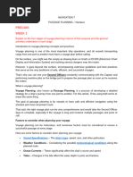 Passage Planning Guidelines 2020 | PDF | Navigation