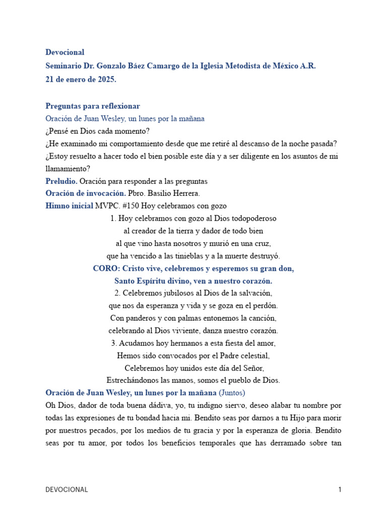 devocional 4 | PDF | Pecado | Justificación (teología)