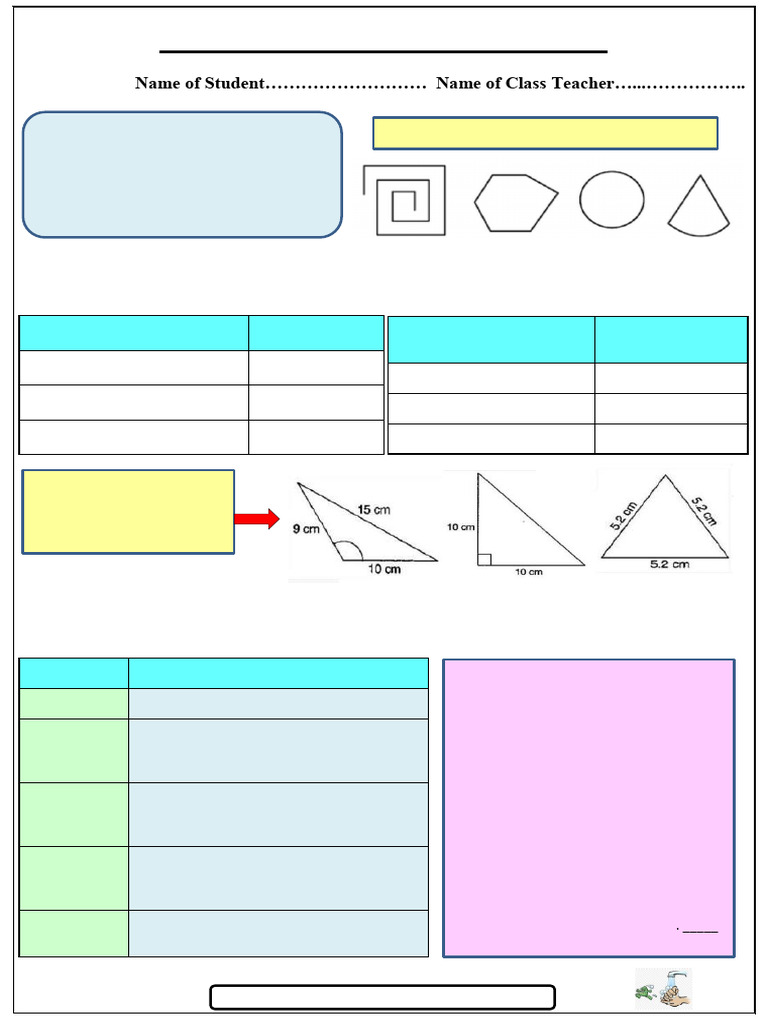 Cohort 2 - Group 5 - Class 9 - 26 July - English | PDF | Triangle ...