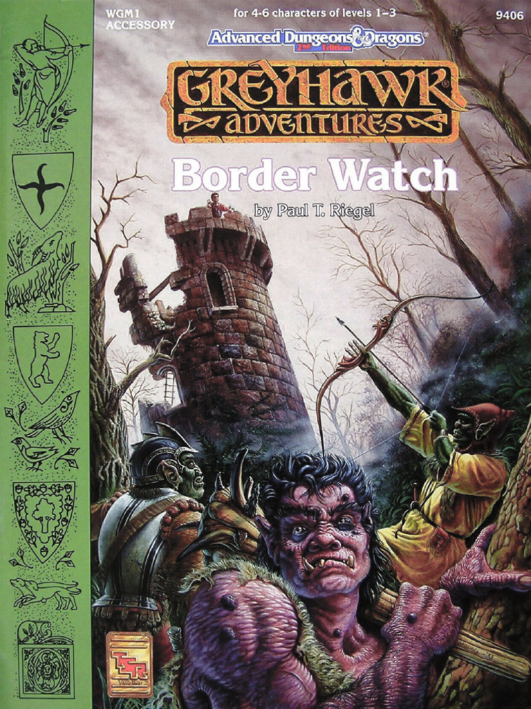 WGM1 - Border Watch | PDF