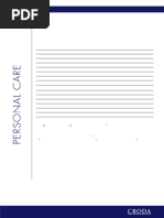 Crodamide ER Z 000040 Technical Data Sheet | PDF | Lubricant | Polymers