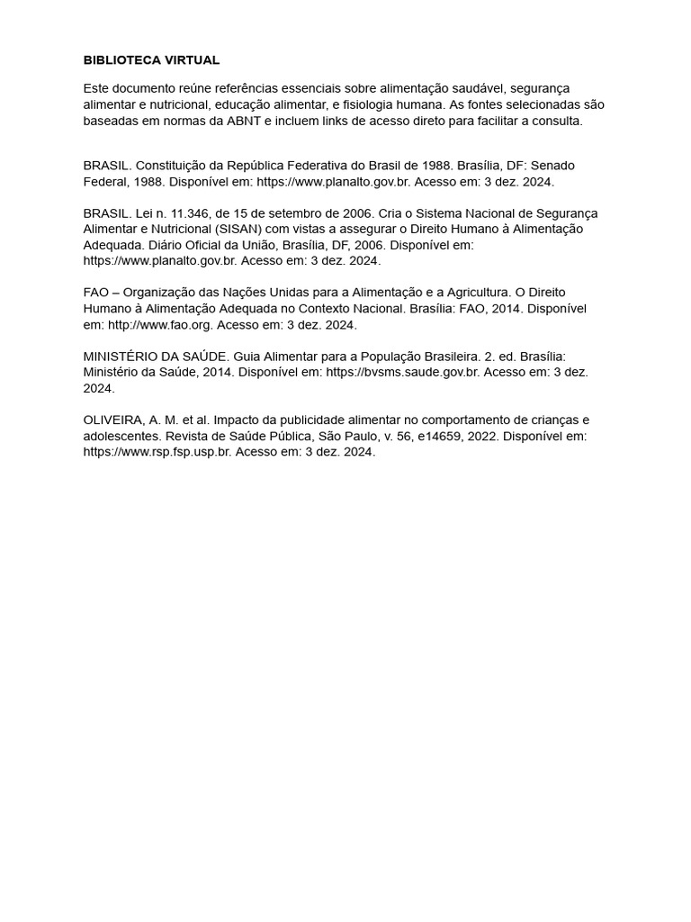 Biblioteca Virtual | PDF