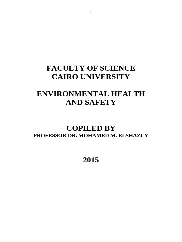 Lab Safety 1 Pdf Laboratories Safety