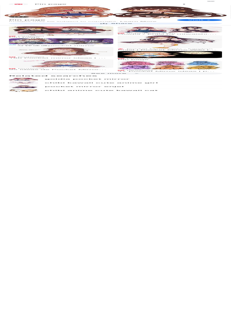 Pocket Mirror Game Merch - Google Search | PDF