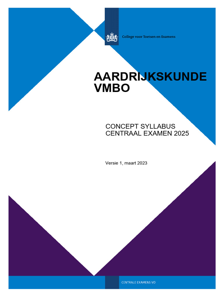 Aardrijkskunde | PDF