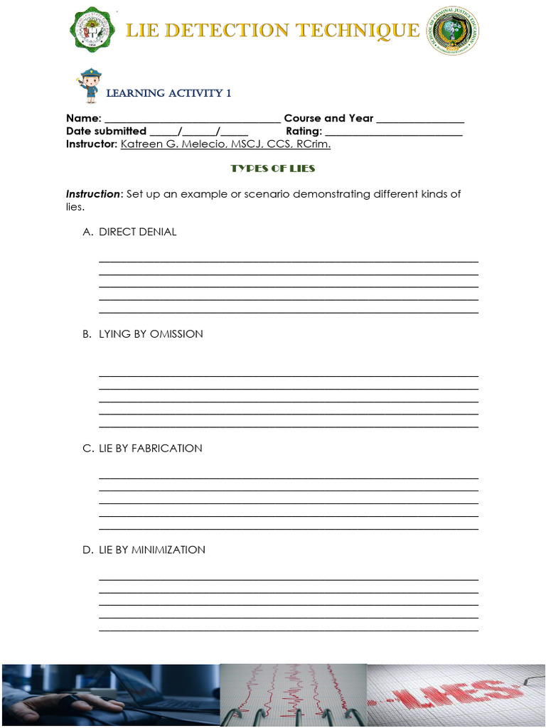 Forensic 5 Act. 1 | PDF