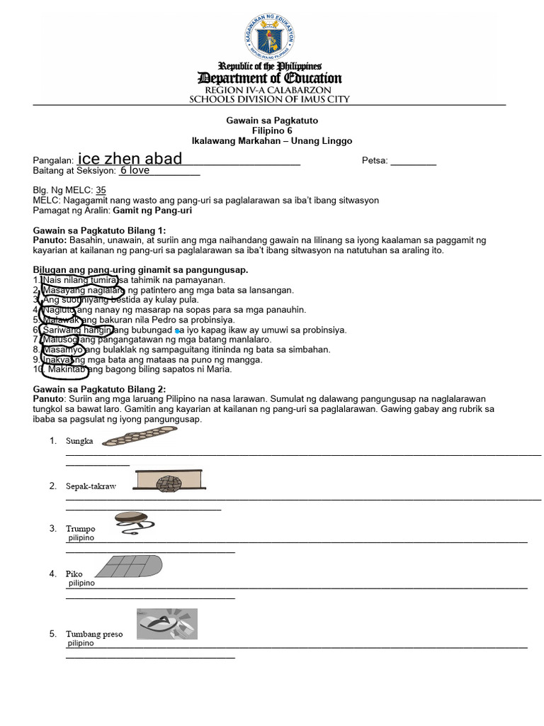 Isang Libo't Isang Gabi | PDF