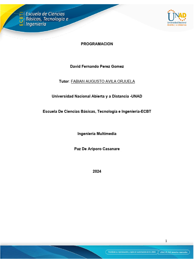 10 - Etapa2 - David Fernando Perez Gomez | PDF | Lenguaje de modelado ...