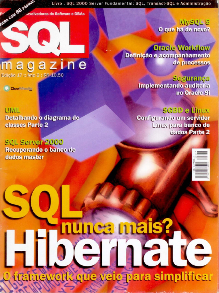 Sql-Magazine 017 Vlztyuab | PDF | SQL | Bancos de dados