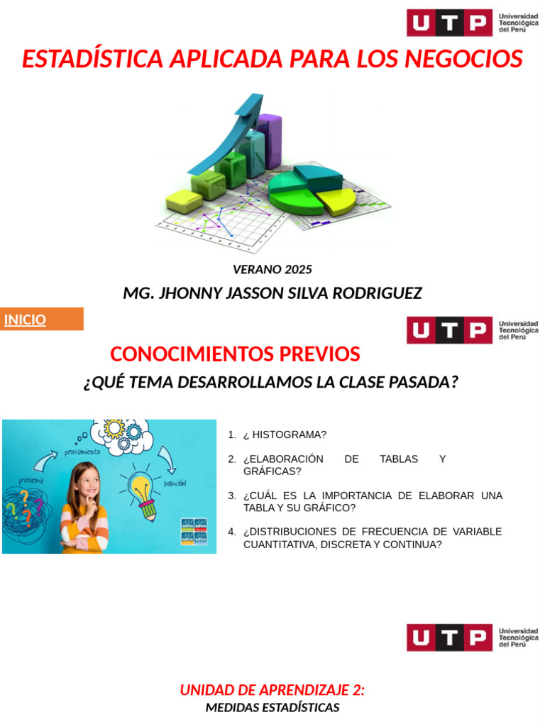 S02 - s1 Medidas de Tendencia Central Media | PDF | Media | Mediana