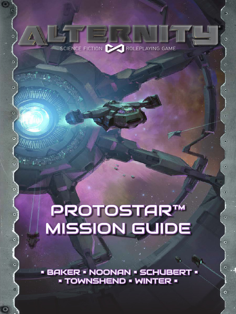 Alternity 2e - Protostar Mission Guide (OEF) (2019) | PDF ...