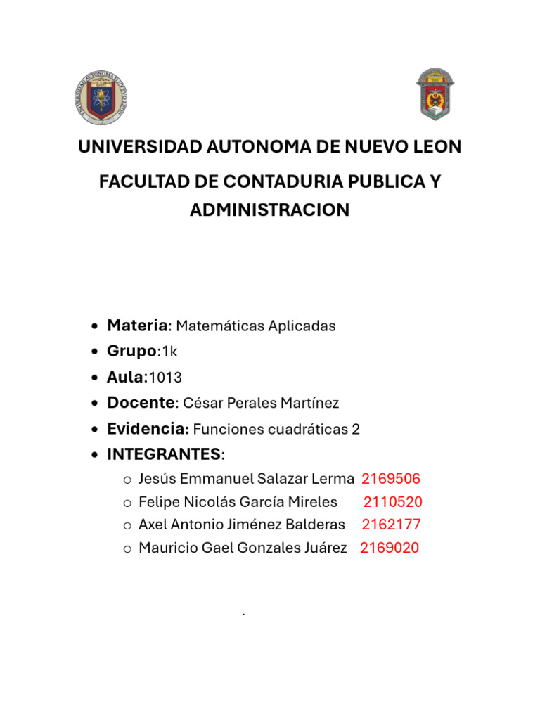 Ev2 - Mate - Eq Atp | PDF