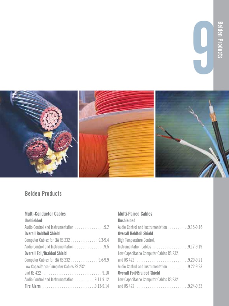 Belden | PDF