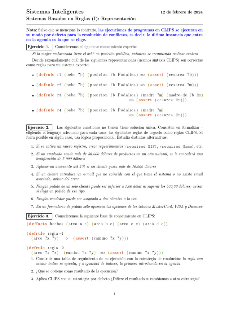 Relacion 2 | PDF | Lenguaje de programación