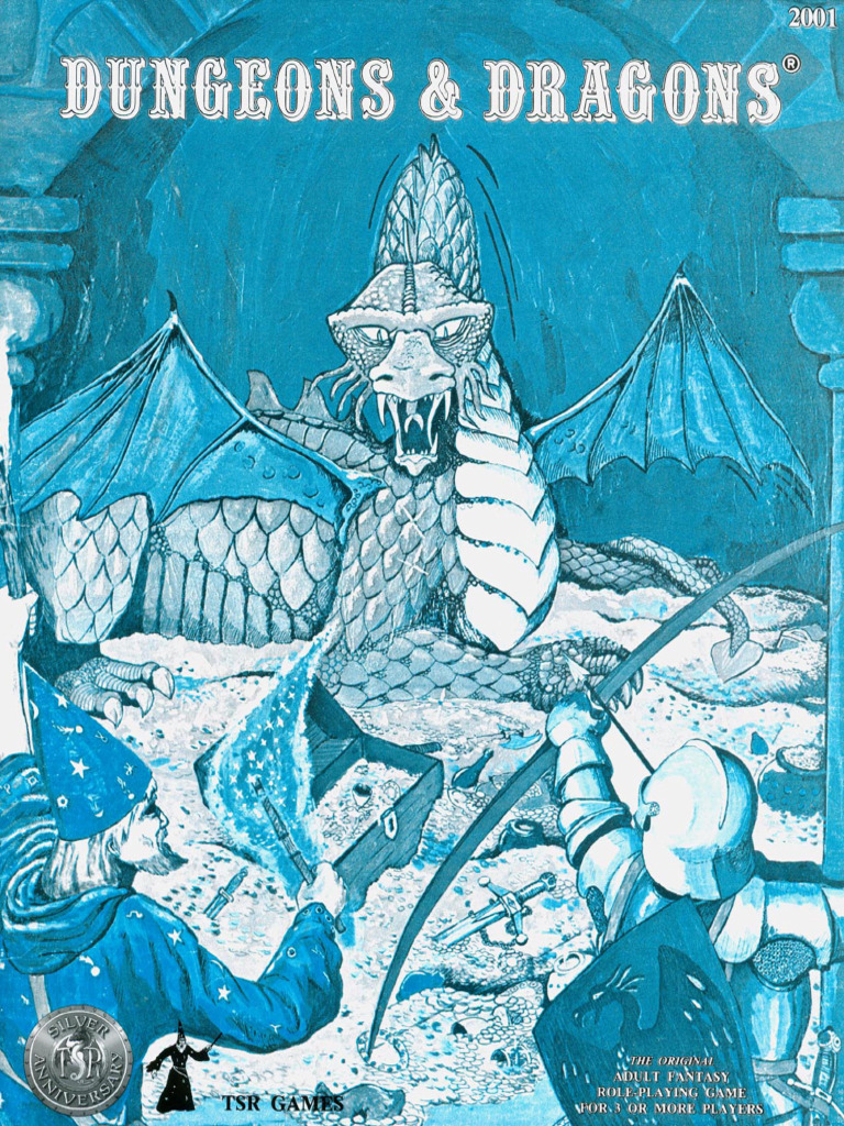 01 Blueholme Book | PDF | Dungeons & Dragons | Gary Gygax Games