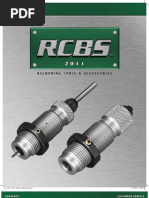 RCBS Parts Book | PDF | Screw | Electrical Connector