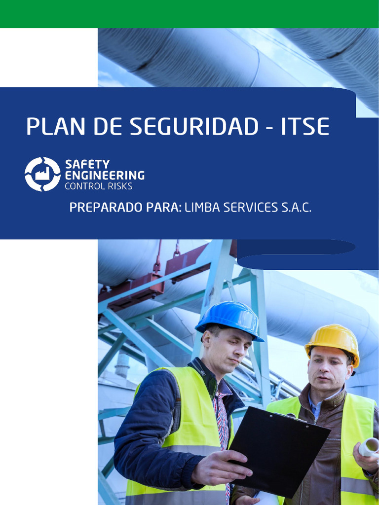 Plan de Seguridad - ITSE 05.04 | PDF