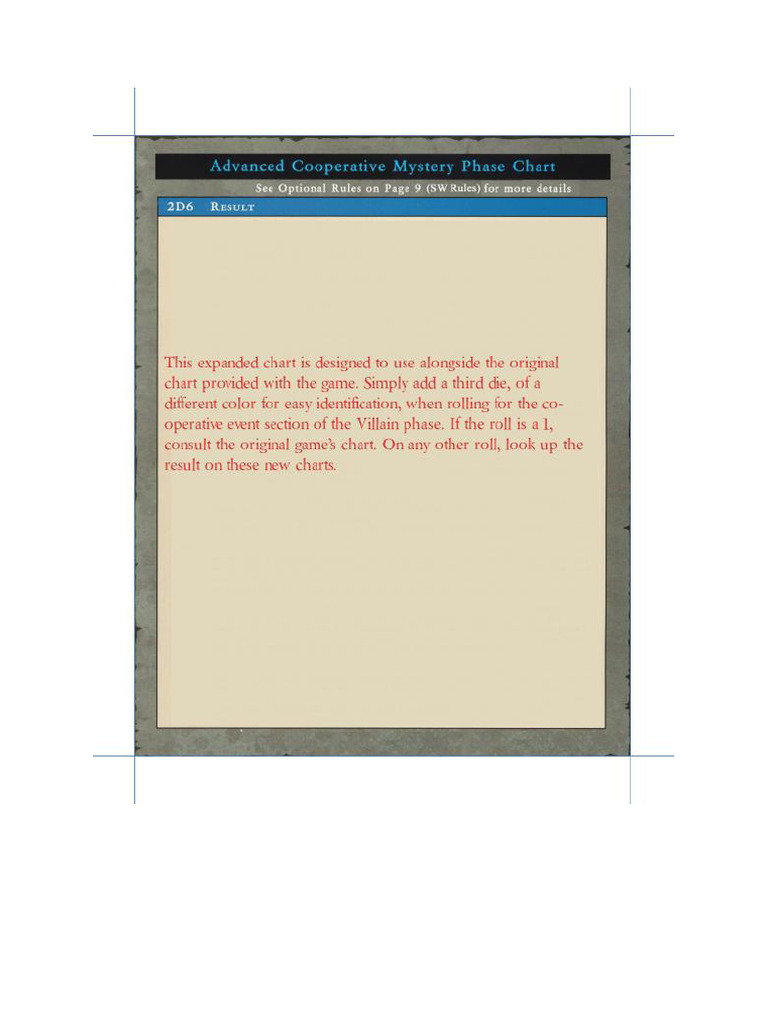 AToE Alternative Chart | PDF