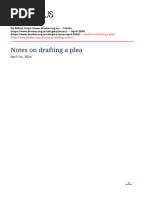 Plaintiff's Replication to Defendant's Plea | PDF | Judiciaries ...