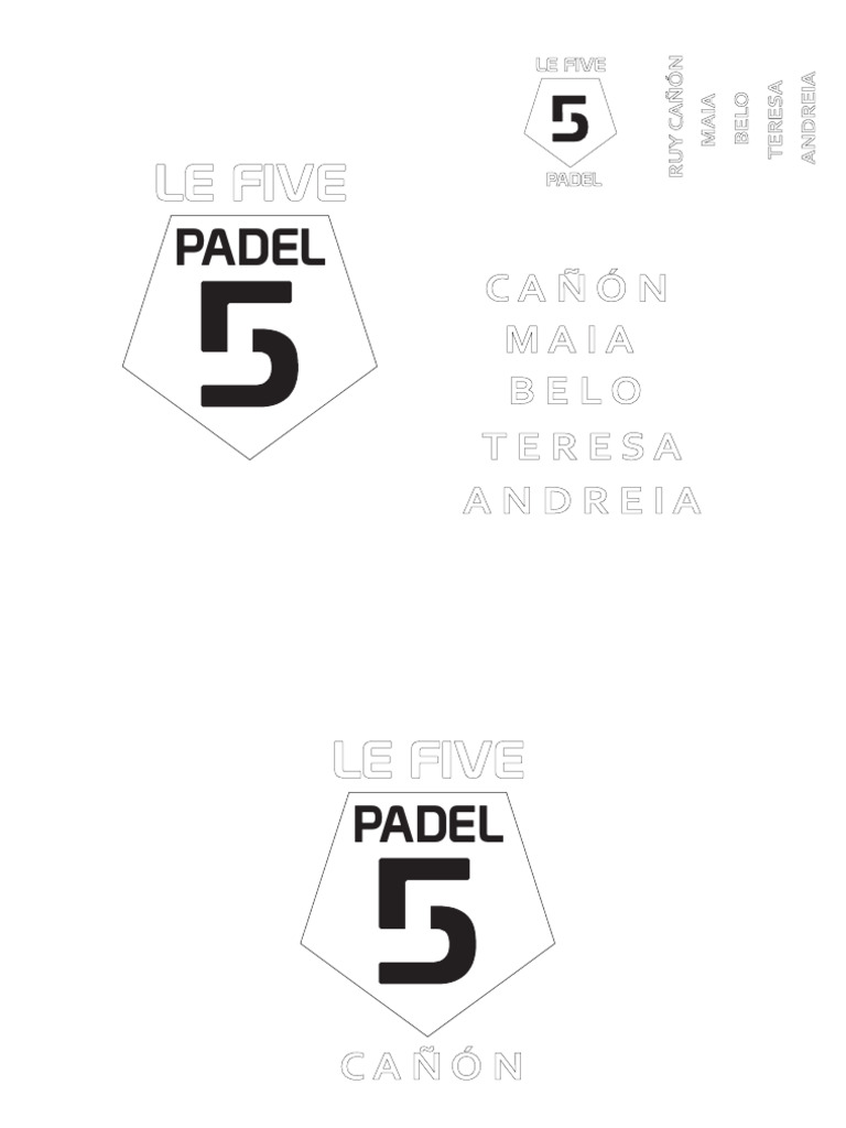 Le Five Padel_logos | PDF
