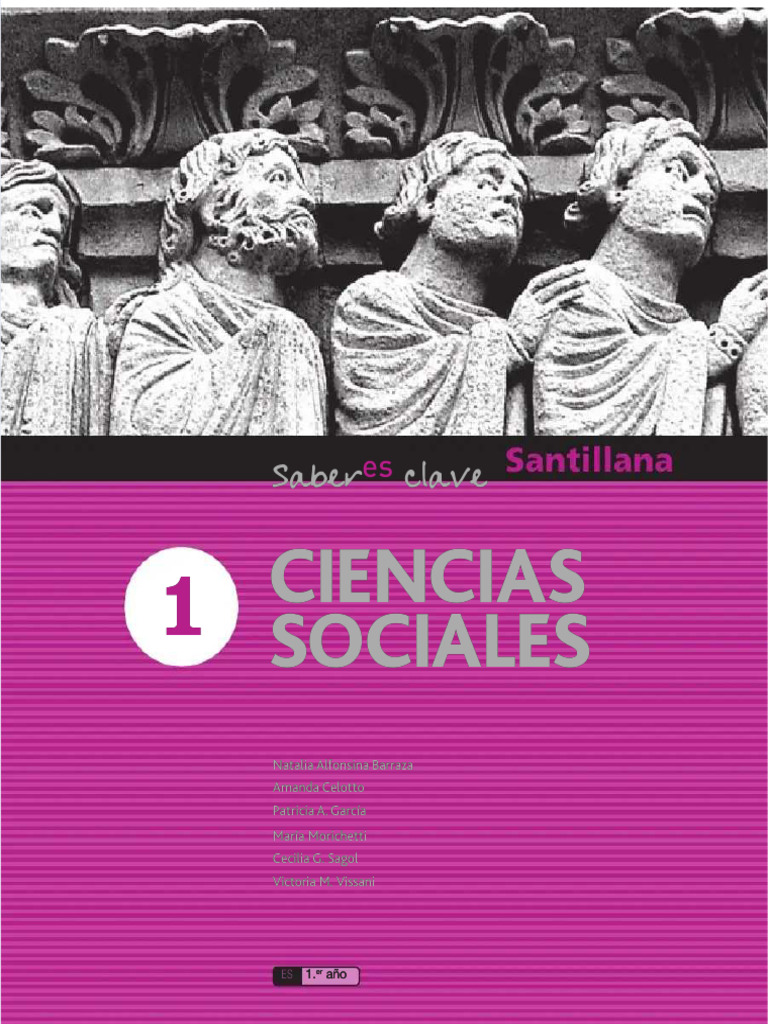 PDF Ciencias Sociales Saberes Clave Natalia Alfonsina Barraza Amanda Celotto Patricia A Garcia ...