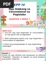 Power Point Paglalaba | PDF