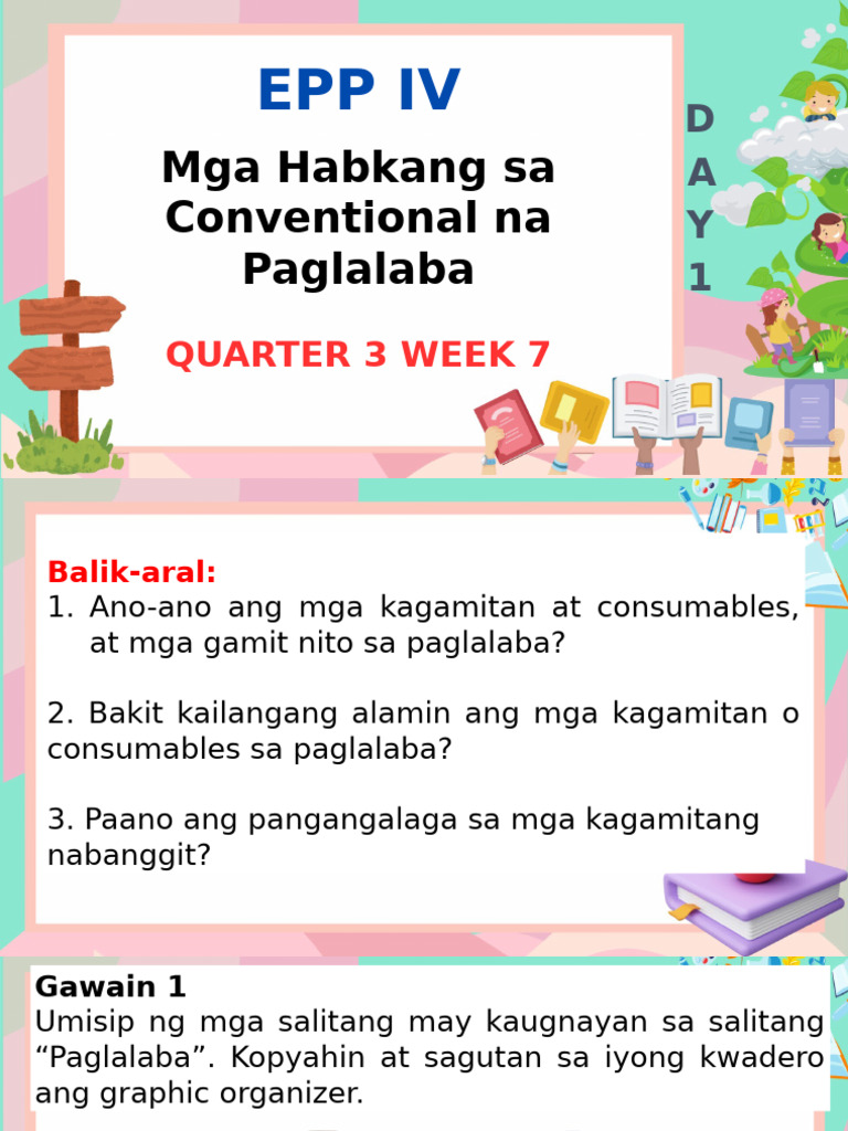 Q3 W7 Epp Matatag | PDF