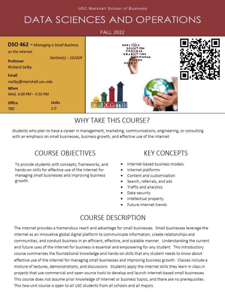 DSO - MANAGING A SMALL BUSINESS | PDF