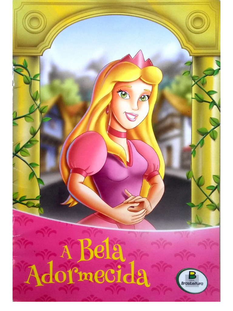 A Bela Adormecida (BrasiLeitura) | PDF