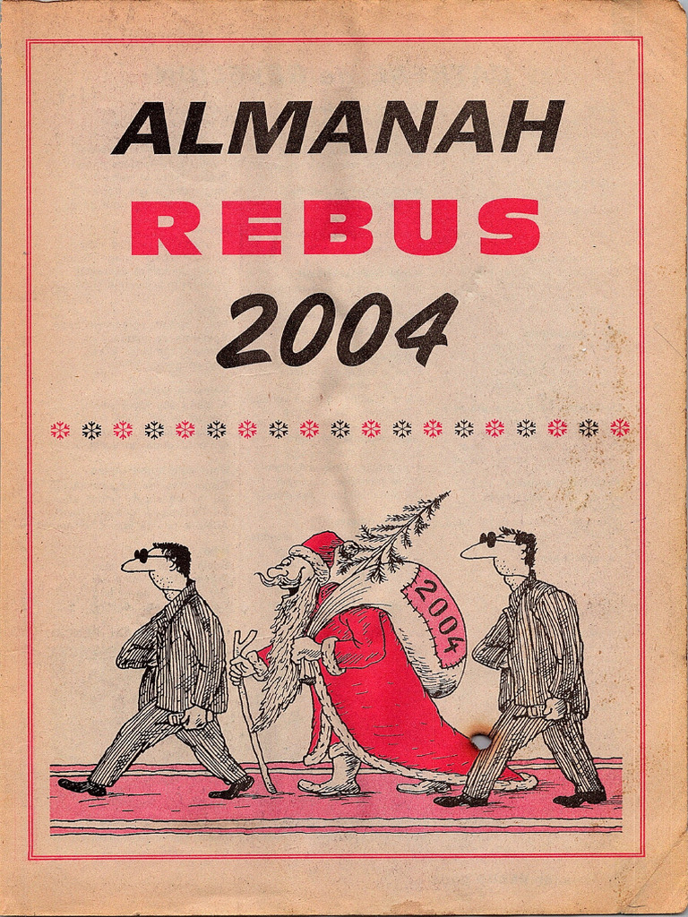 Almanah Rebus 2004 -0003 | PDF