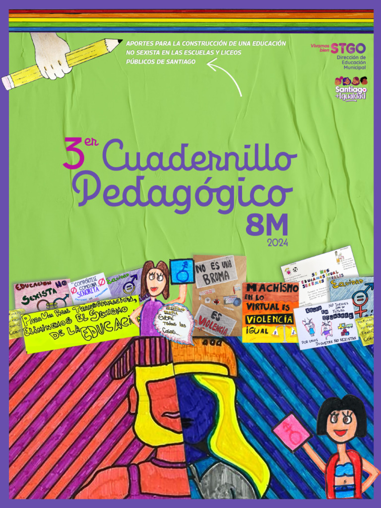 3er Cuadernillo Pedagogico 8M 2024 | PDF | Plan de estudios | Educación sexual