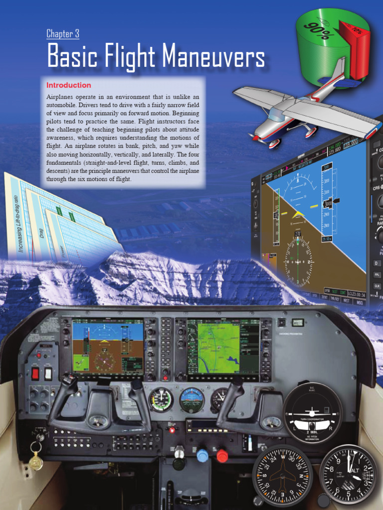 Airplane Flying Handbook (FAA-H-8083-3B) Chapter 3 | PDF | Flight ...