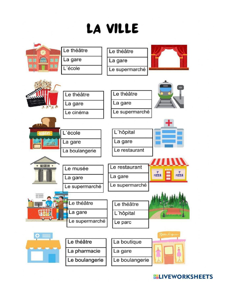 La Ville | PDF