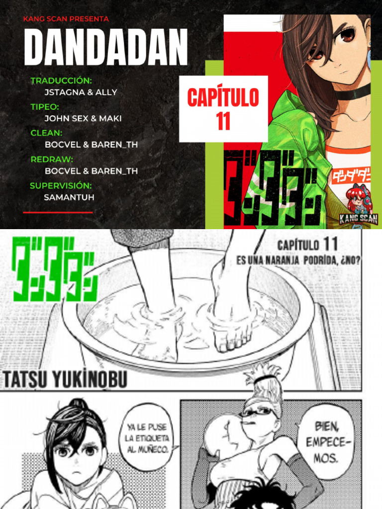 (11) Dandadan | PDF